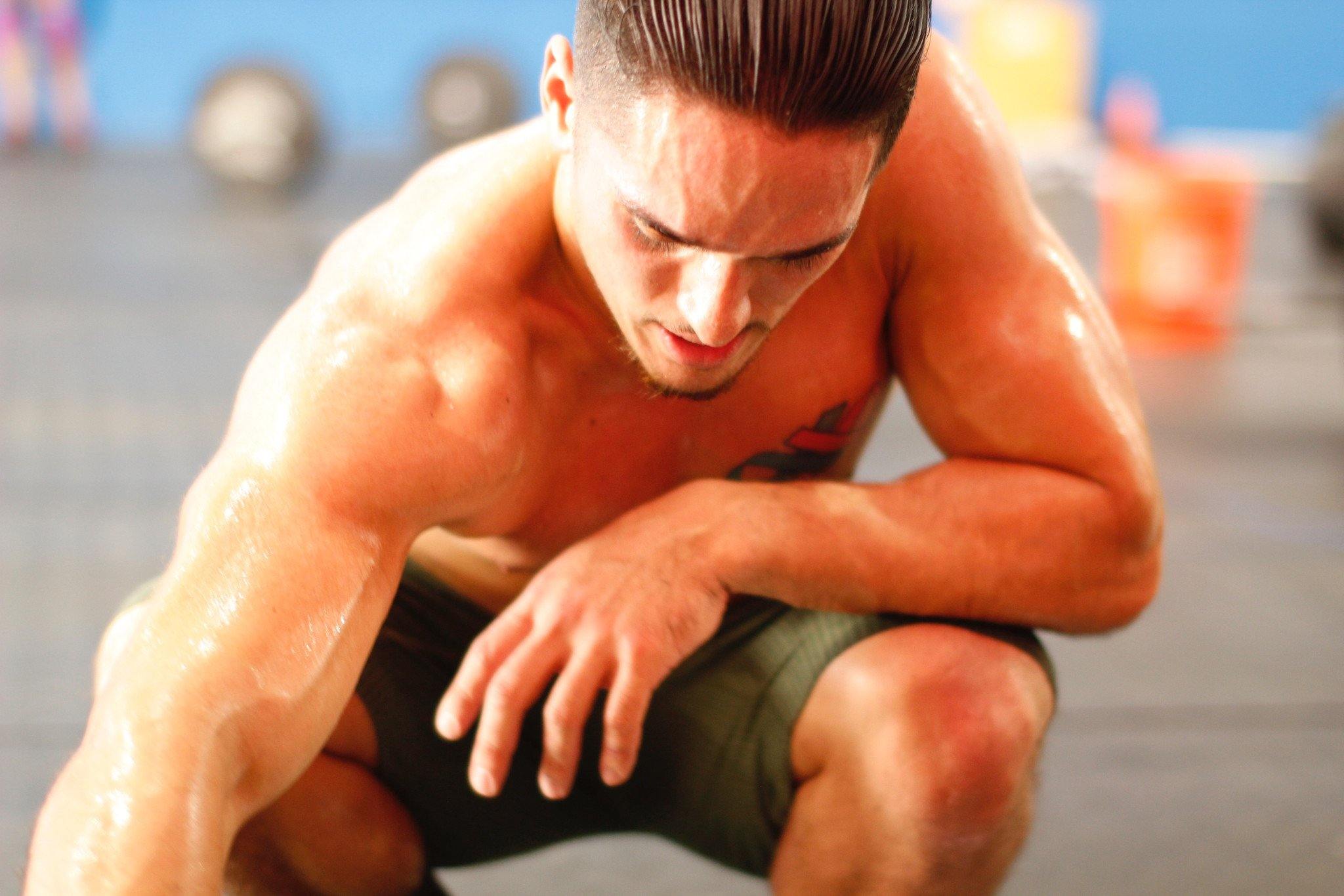 Alex Alvarez - Crossfit Passionate Athlete